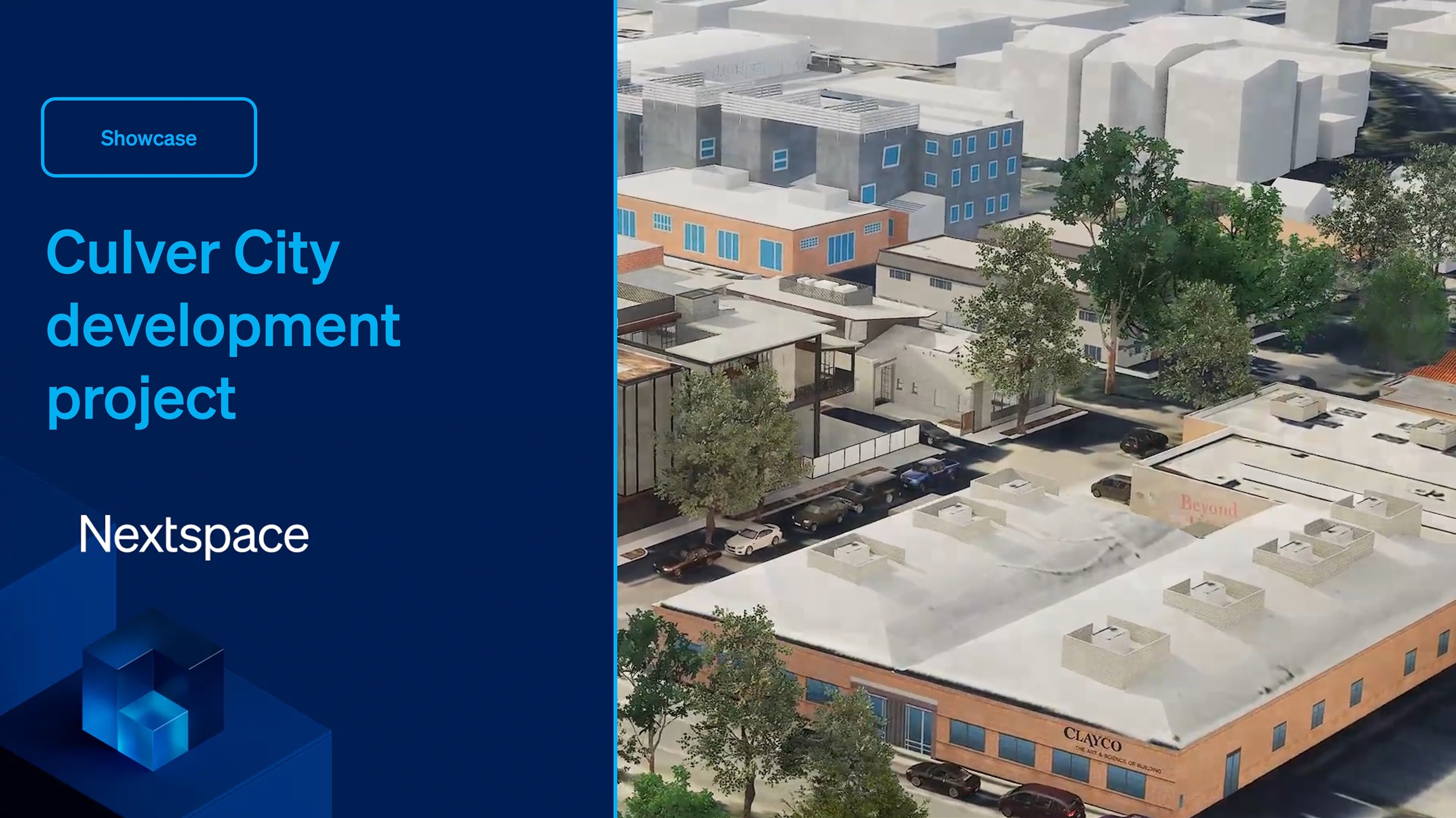 Showcase - Culver City Development Project — Video library — Nextspace Ltd